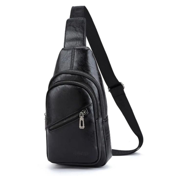 PU Leather Cross Body Bag Pack For New stylish Bagpack | Daraz.com.bd