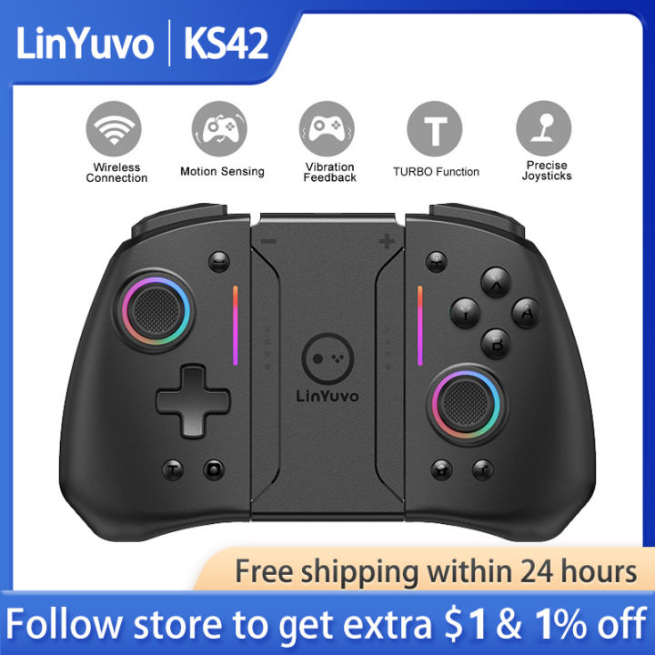 Game console control switch handle Bluetooth ite, wireless endo S game ...