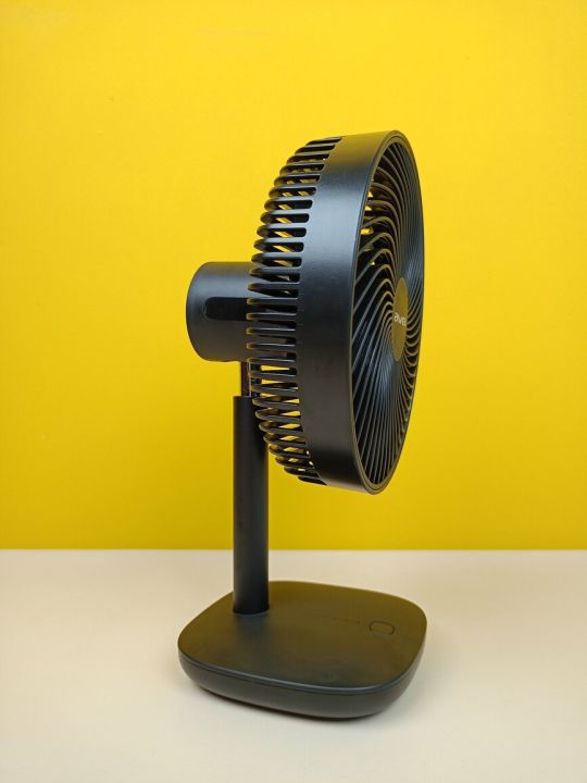 Awei F23 Mini Rechargeable Desktop Fan – Black | Daraz.com.bd