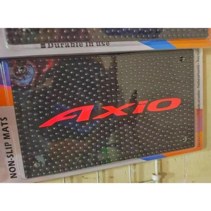 Non-slip Mat Car Dashboard Sticky Mat Axio Logo 01 piece | Daraz.com.bd