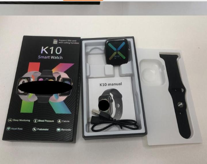 K10 Bluetooth Smart Watch | Daraz.com.bd