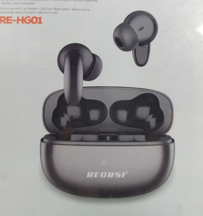 Recrsi RE E-HG01 Earbuds The Recrsi RE E-HG01 Earbuds are designed to ...
