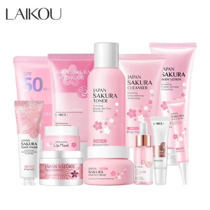 Laikou Japan Sakura Skincare Products Series | Daraz.com.bd