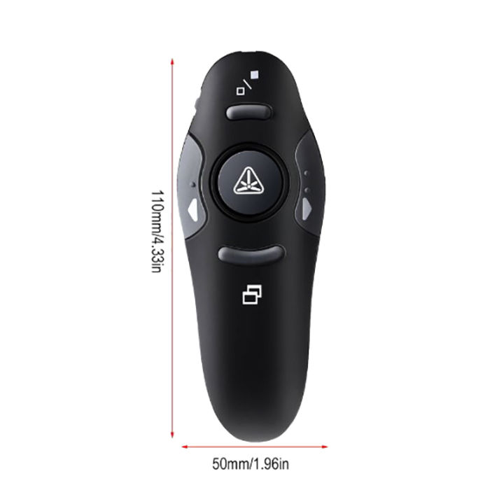 【Deal】 2.4GHz USB Powerpoint Presentation PPT Flip Pen Pointer Clicker ...