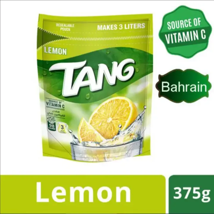 Tang Lemon Flavor, 375gm (Bahrain) | Daraz.com.bd