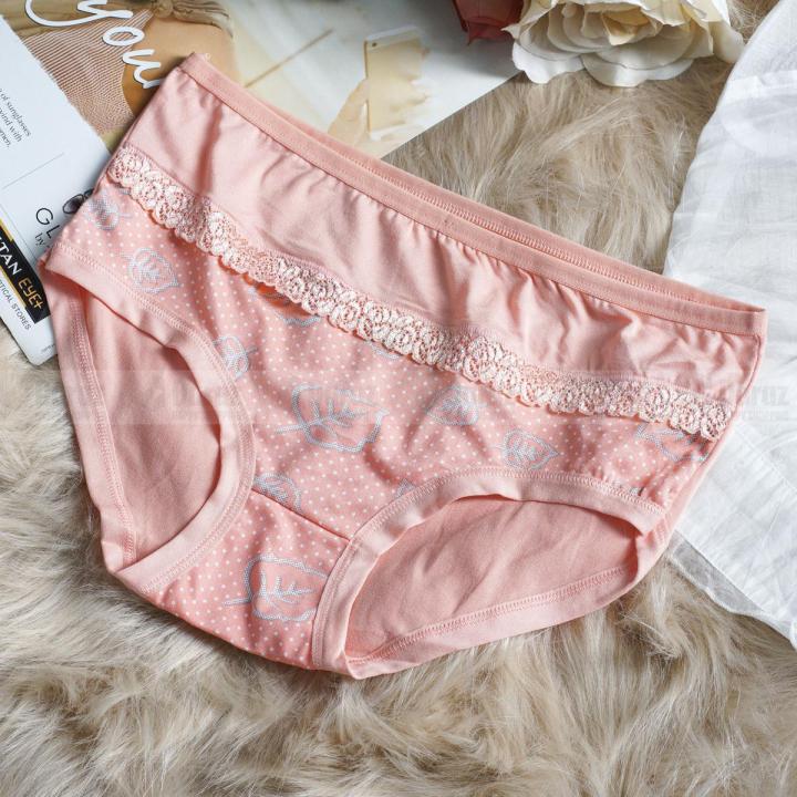 2 Pieces combo pack Women's Underwear Invisible Seamless Bikini Lace ...