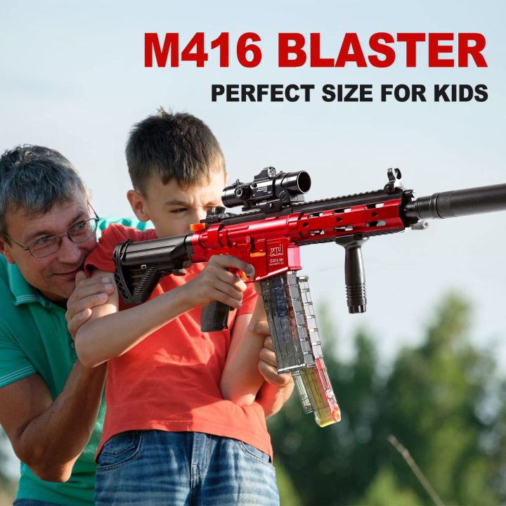 Automatic Toy for Nerf Automatic Toy , M416 Auto-Manual Soft Toy | Daraz.com.bd