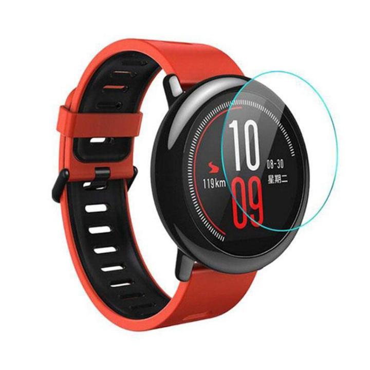 Tempered Glass Screen Protector for Smart Watch - Clear | Daraz.com.bd