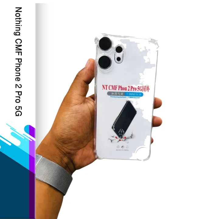 For Nothing CMF Phone 2 Pro 5G - AGT Crystal Clear Soft TPU Ultra-Thin ...