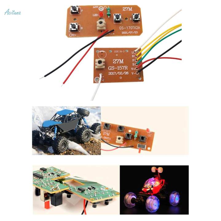 【Toy life hall】Control Circuit PCB Controller Module for RC Toy | Daraz ...