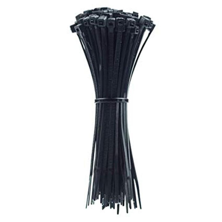 Cable Tie - 12 inch (100 pcs) black | Daraz.com.bd