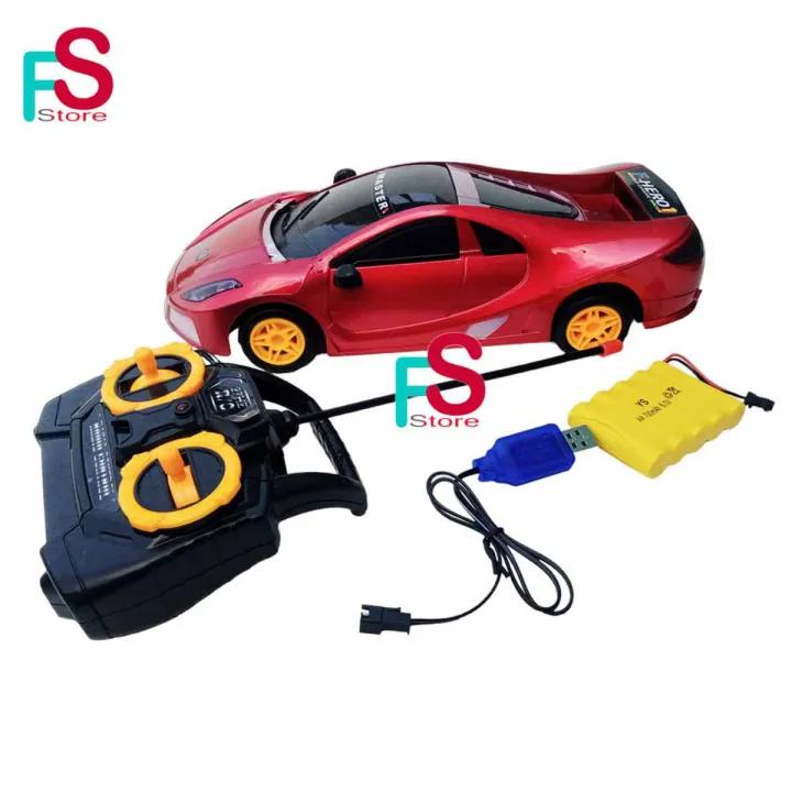 New Car Remote control rechargeable Car with Light | Daraz.com.bd