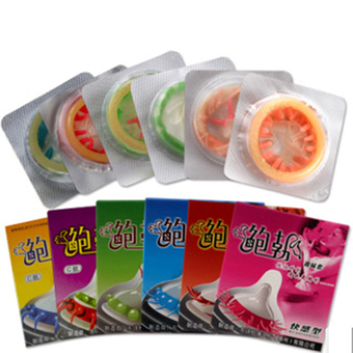 6pcs set BOB Special-shaped fun condom - | Daraz.com.bd