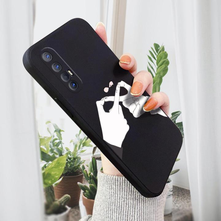 AMORVOR for OPPO Reno 3 Pro 5G Back Cover Love Infinity Side design ...