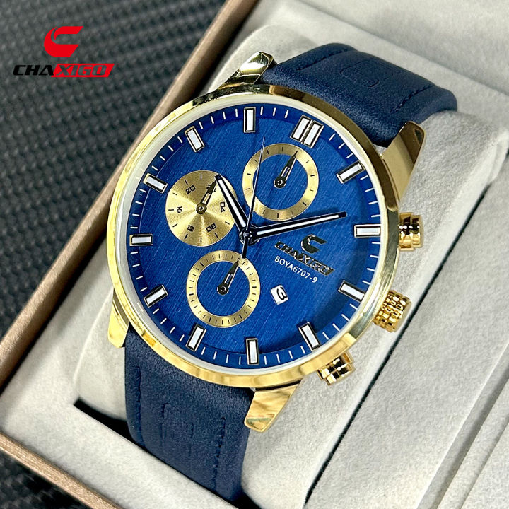 CHAXIGO Fashion and Trendy Men's Watch, Small and Versatile Business ...