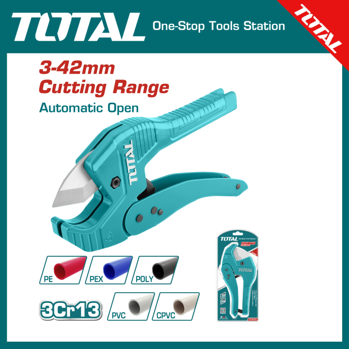 TOTAL PVC Pipe cutter THT53422 | Daraz.com.bd