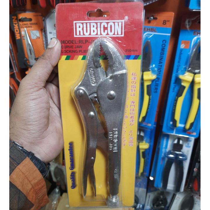 Curve Locking Pliers 10" Vise Grip Round Industrial Series no 1 plier ...