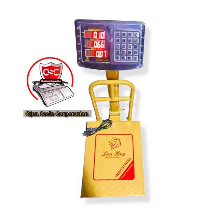 Lion King 100Kg Digital Weighing Scale | Daraz.com.bd