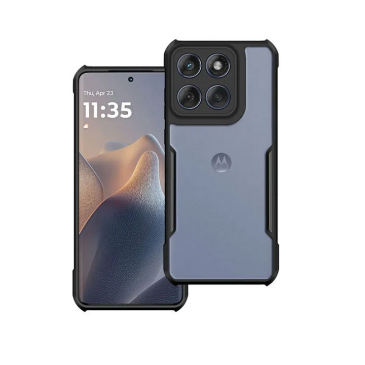 Motorola Edge 60 Fusion Xundd Protective Airbag Bumper Transparent Back ...