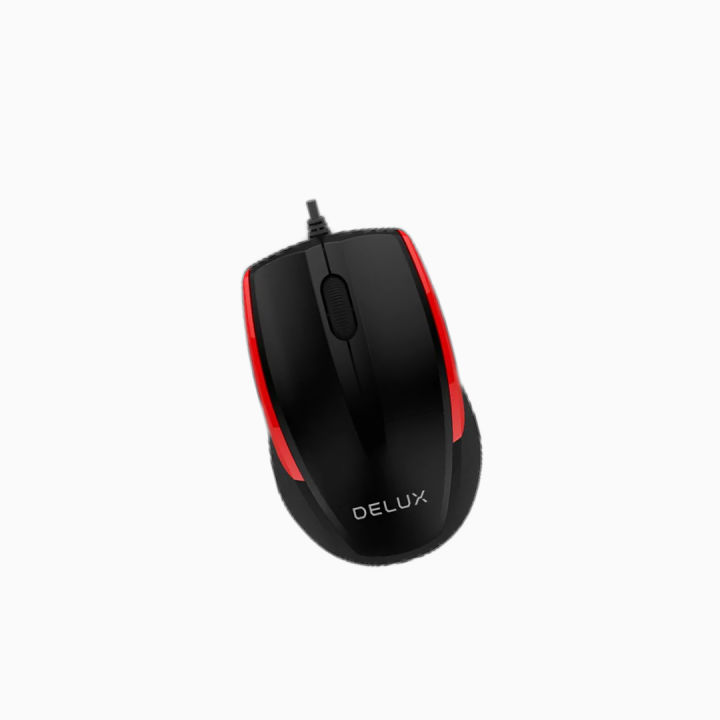 Delux M321 Optical Wired Mouse | Daraz.com.bd