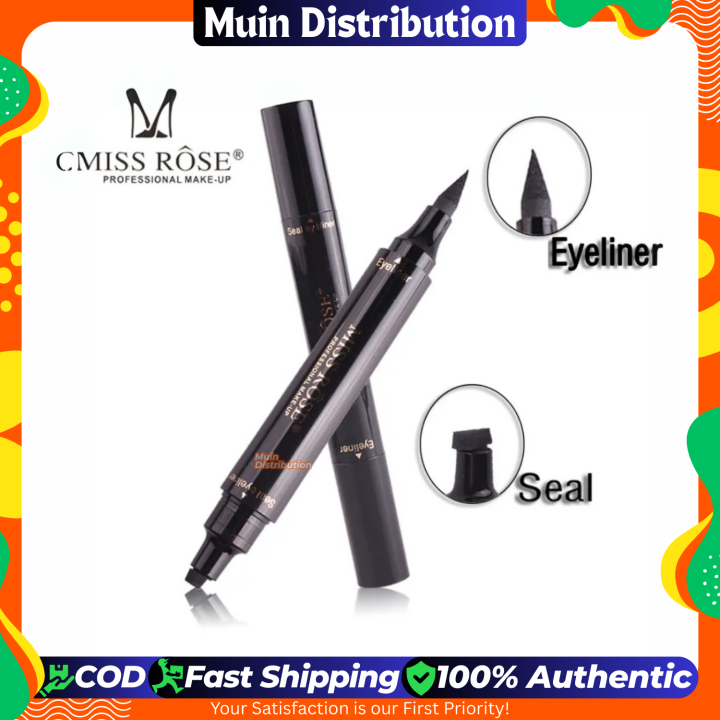 〽️ Miss Rose Magic 2-in-1 Eyeliner Stamp – 1Pc | Waterproof Smudge ...