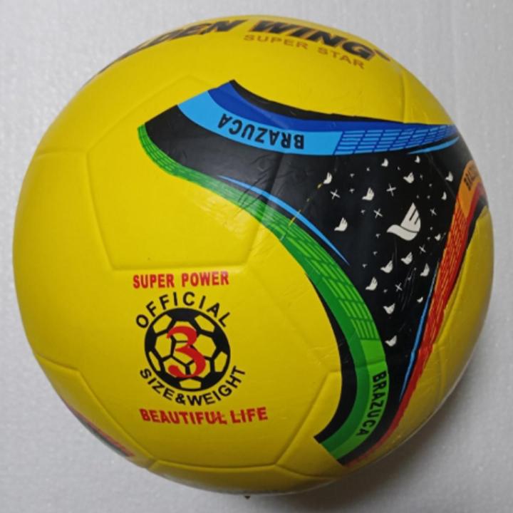 Rubber molded football(size 3, kids) | Daraz.com.bd