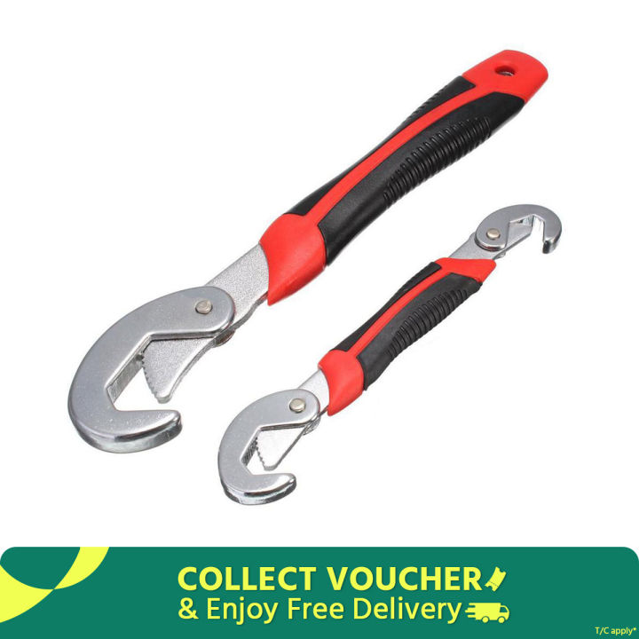 All in One Multipurpose Auto Adjustable Universal Quick Snap n Grip ...