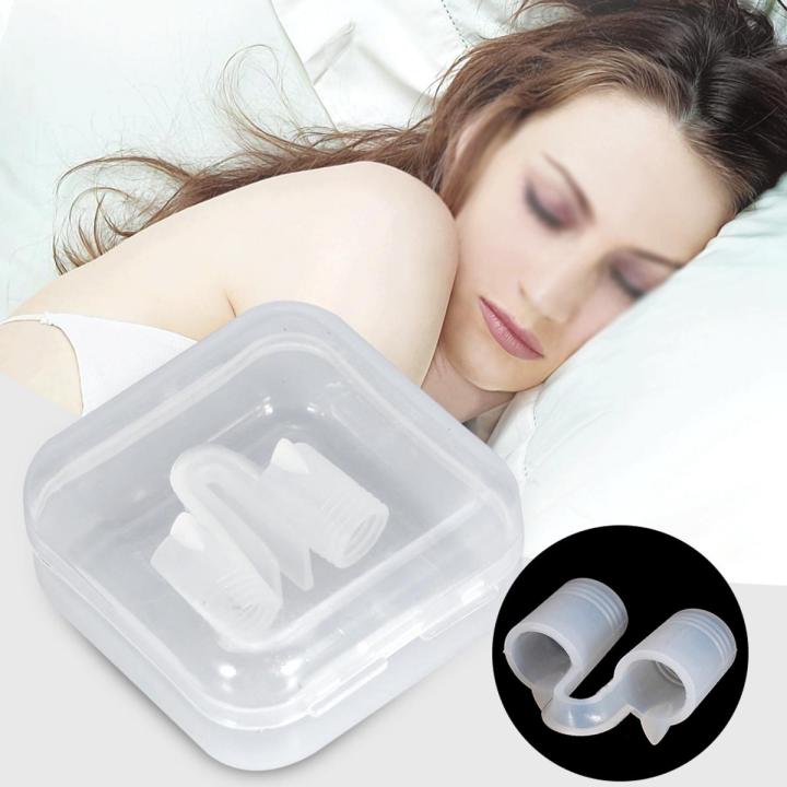 4 Sizes Anti Snoring Clip With Box Relieve Stopper Guard Easy Sleeping ...