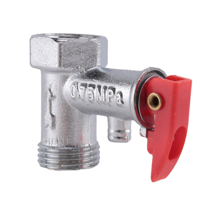 4X 1 / 2 PT Socket Electric Water Boiler Safety Valve | Daraz.com.bd