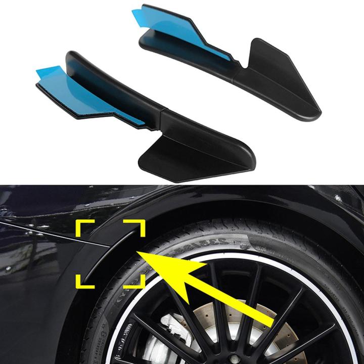 W117 Fender Wheel Eyebrow-2 x rear Bumper wheel eyebrow lips-… | Daraz ...
