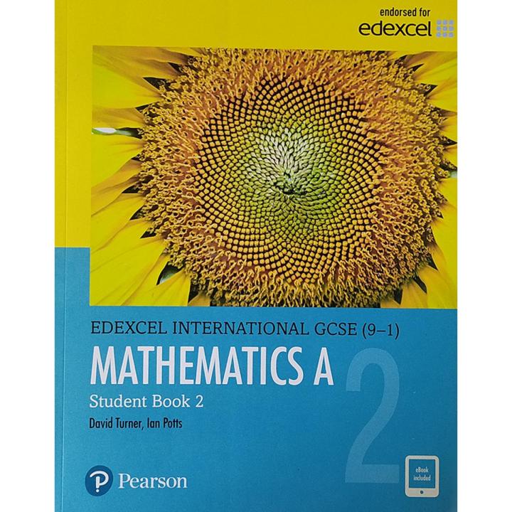 Pearson Edexcel International GCSE (9-1) Mathematics A Student Book 2 - Offset Paper | Daraz.com.bd