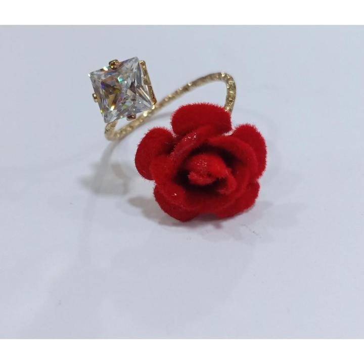 Rose Finger ring for women | Daraz.com.bd