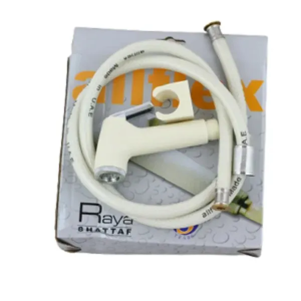 Push Shower Allflex Shataff (White, Shower Tube and Hook) Raya Allflex ...