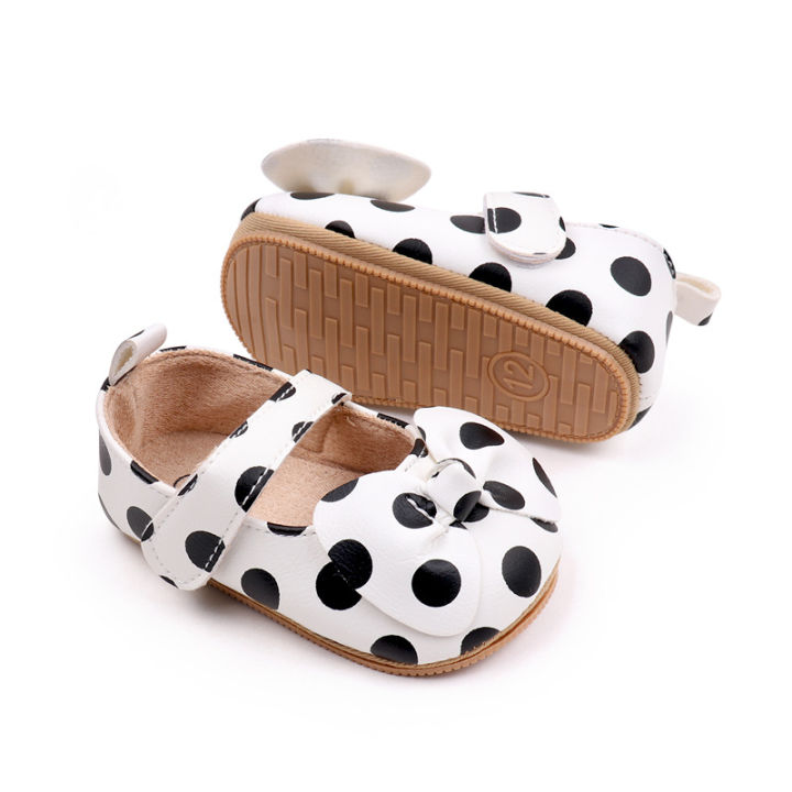 (HAVEit360) 2024 New Baby Shoes Cute Bowknot Infant Girls Princess ...