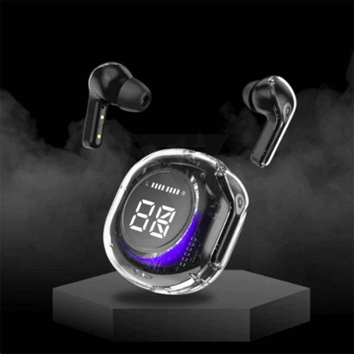 Ultrapods Max True Wireless Earbuds with Display Transparent Design ...