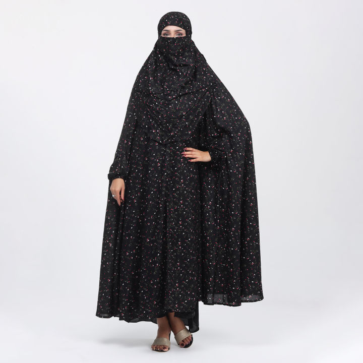 Alex fabric khimar with niqab for muslim womens | Daraz.com.bd