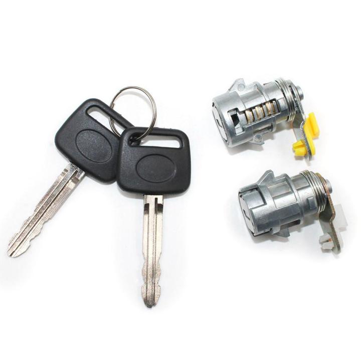 Door Lock Set with Key(L & R) for 89-95 ota Pickup 89-98 4Runner for ...
