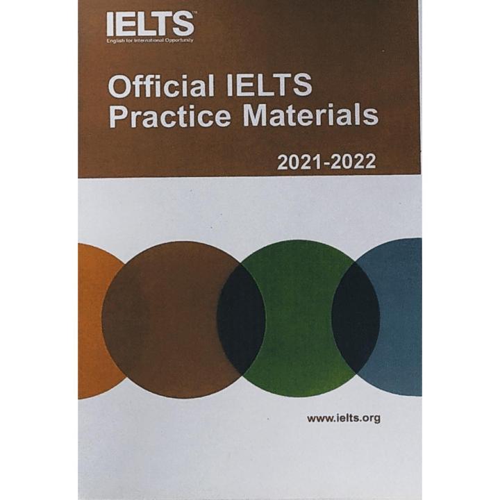 Official IELTS Practice Materials | Daraz.com.bd