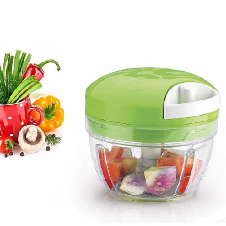 Fortane Easy Spin Quick Cutter (2 in 1) 750 ml Vegetable Fruit Nut ...