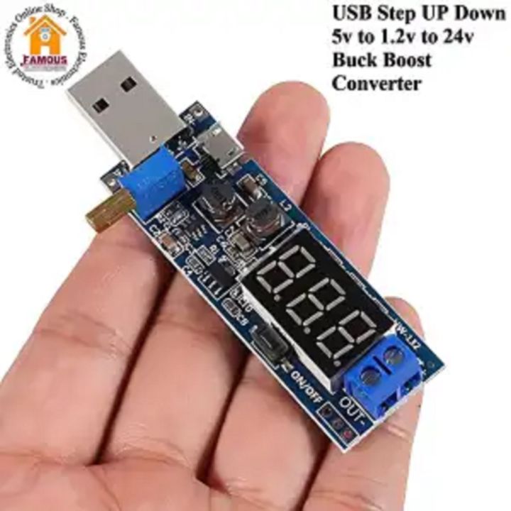 USB Step UP Down 5v to 1.2v to 24v Buck Boost Converter | Daraz.com.bd
