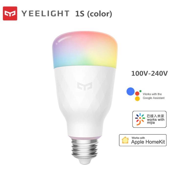 Xiaomi Yeelight LED Bulb 1S Color RGB Smart Bulb | Daraz.com.bd