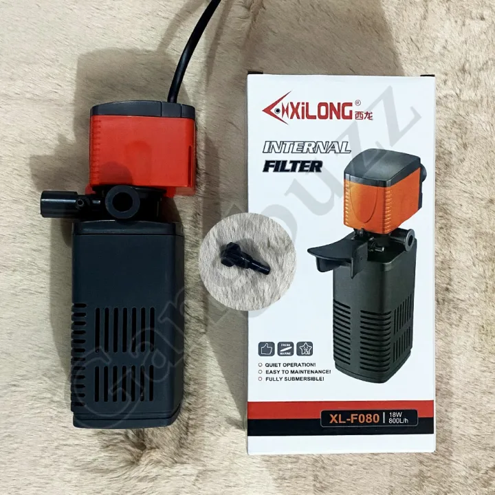 Xilong Aquarium Internal Filter - (XL-F080) - High-Quality, Stylish ...