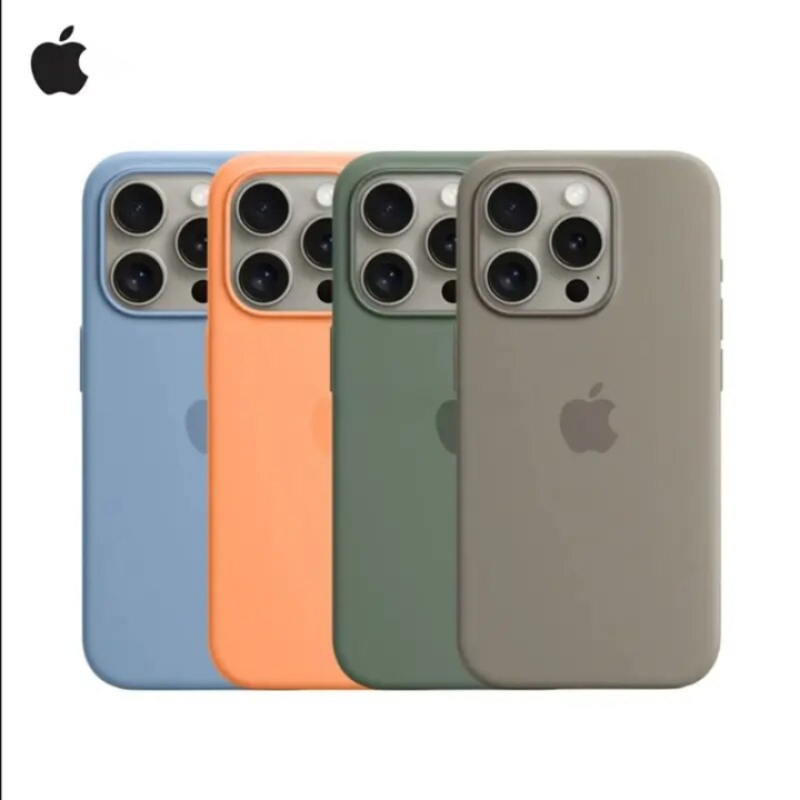 Original Apple Magsafe Liquid Silicone Case for iPhone 13 14 15 Pro Max ...