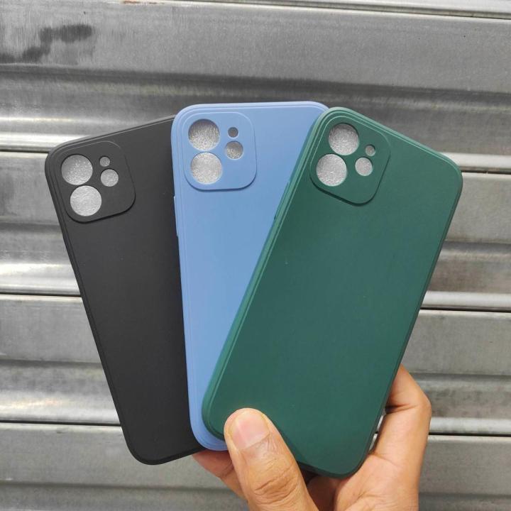 For IPHONE 12 Soft Silicone back cover | Daraz.com.bd