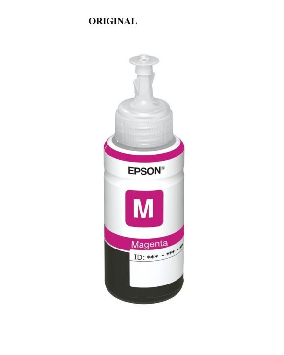 Epson 664 Ecotank Ink 70ML BLACK OR CYAN OR Magenta OR YELLOW For Epson ...