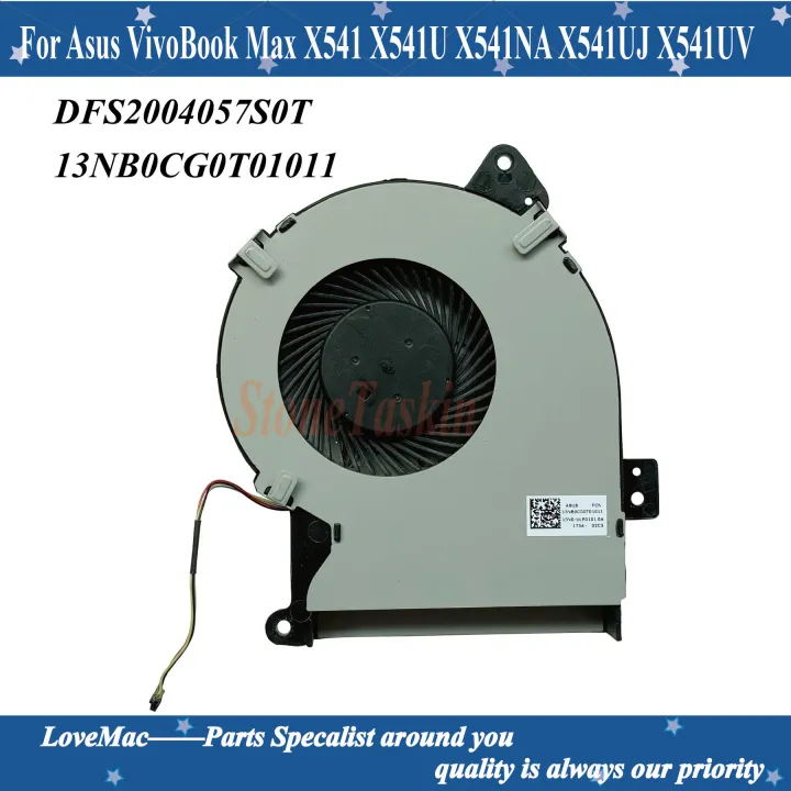 Laptop Cooling Fan For Asus VivoBook Max X541 X541U X541NA X541SA ...