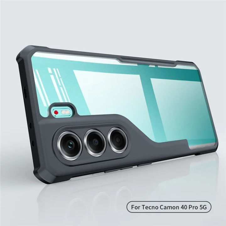 Tecno Camon 40 pro 4G /5G Xundd protection back cover | Daraz.com.bd