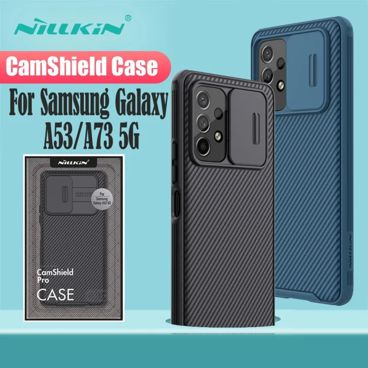 For Samsung Galaxy A53 A73 A33 A03 A13 A23 5G 4G Case NILLKIN CamShield ...