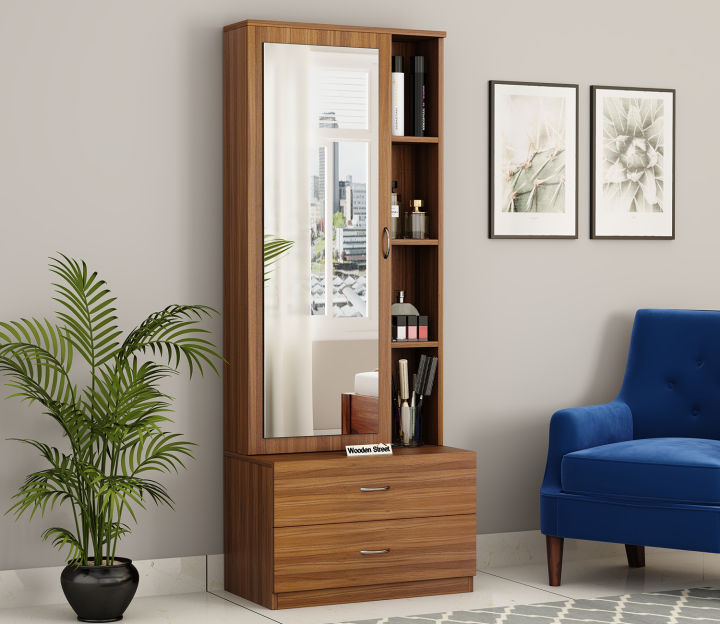 RK Modern and Trendy BOX Dressing Table with Multiple Shelves and ...