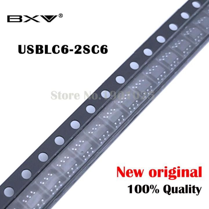 【happy one】USBLC6 SOT23-6 SOT UL26 Transistor | Daraz.com.bd